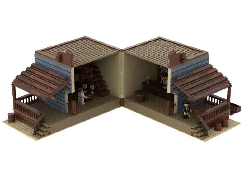 Western Saloon | LEGO® Ideas