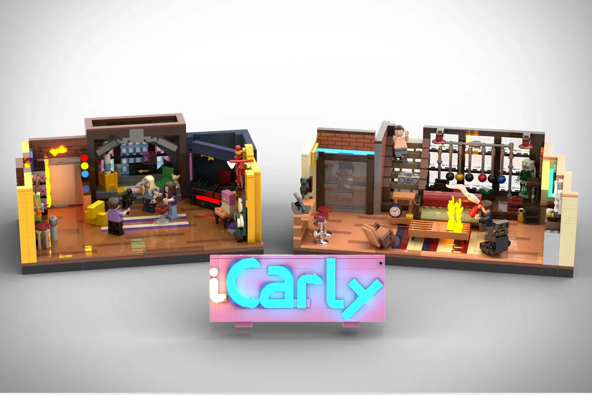 iCarly | LEGO® Ideas