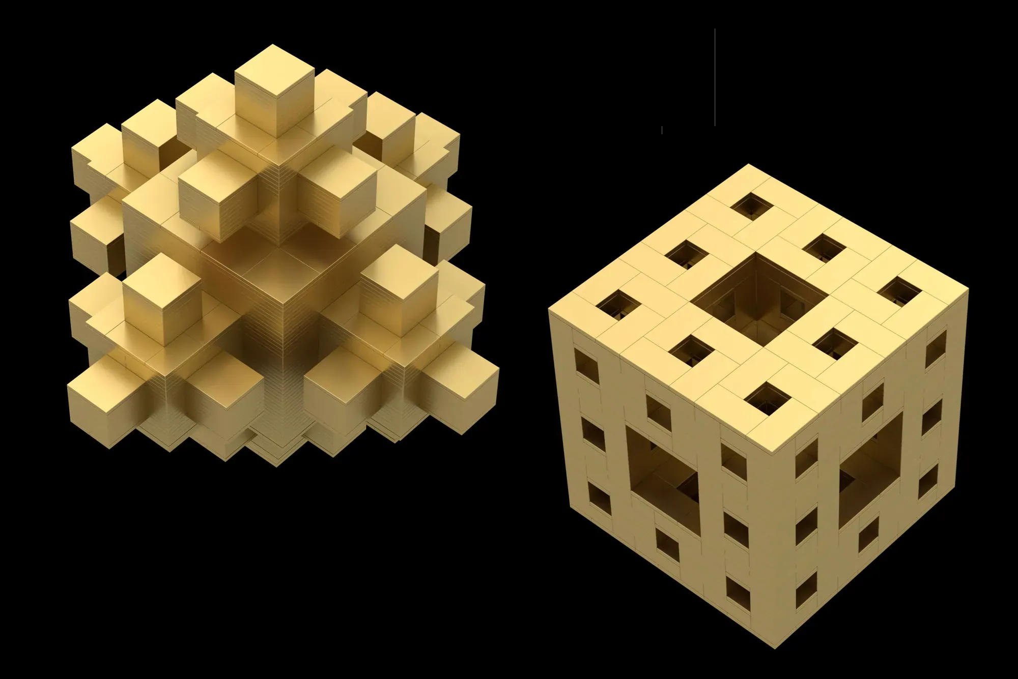 Mathematical Fractals. | LEGO® Ideas