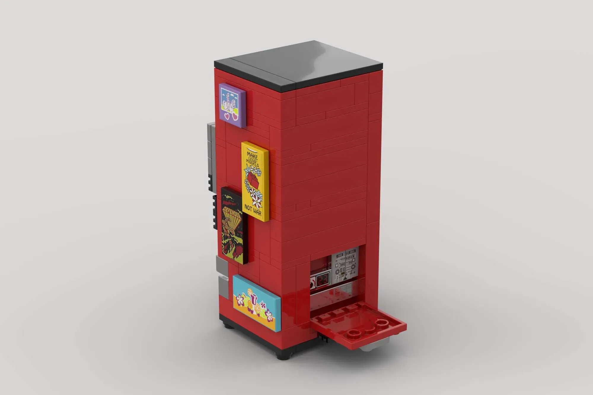Vending Machine | LEGO® Ideas