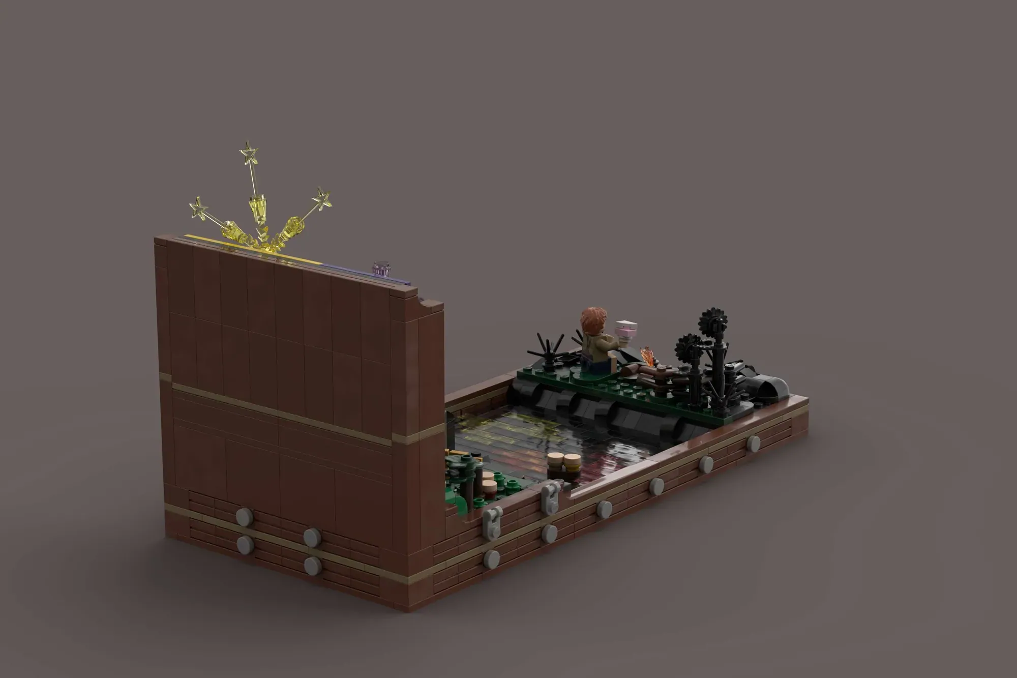 Lakeside Fireworks | LEGO® Ideas