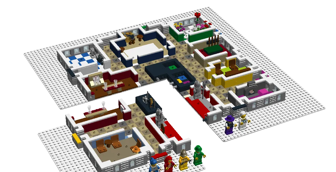 LEGO Clue Game | LEGO® Ideas