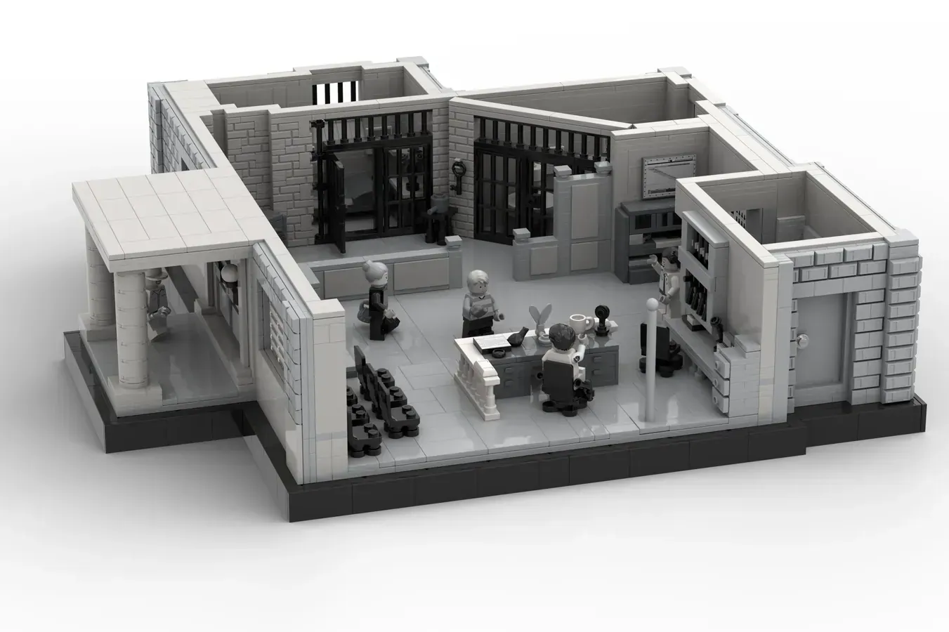 Mayberry County Jail | LEGO® Ideas