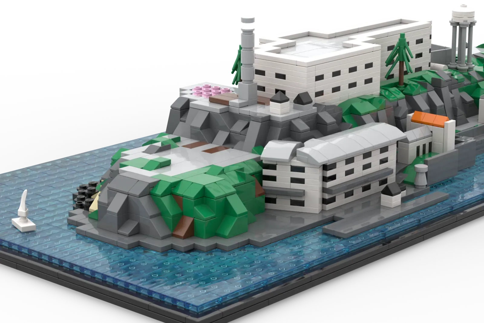 Alcatraz Island | LEGO® Ideas