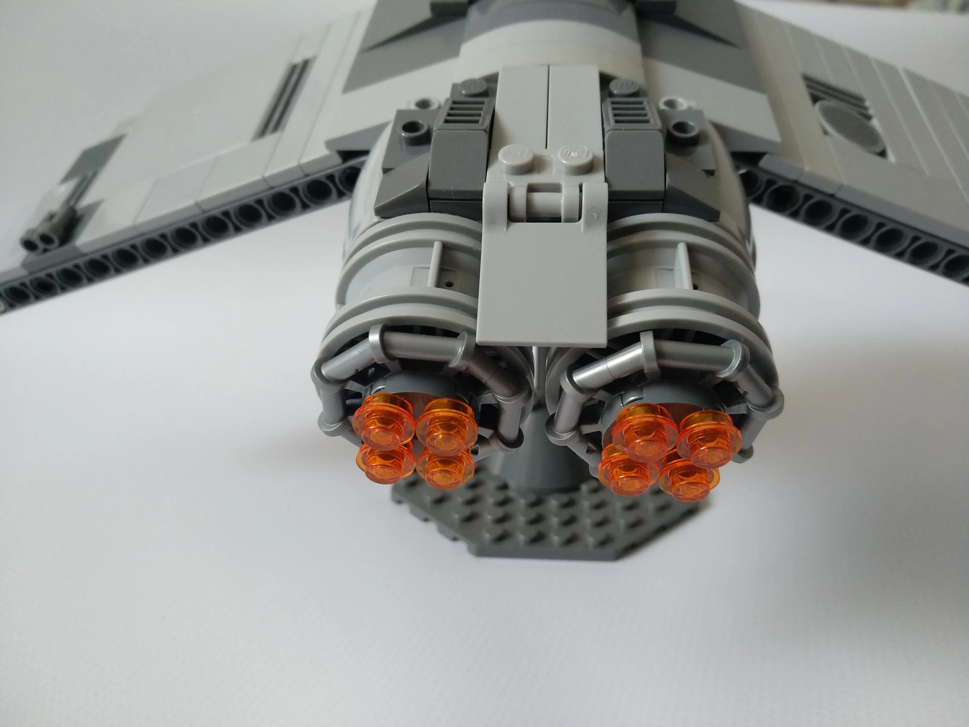 Grey Spaceship | LEGO® Ideas