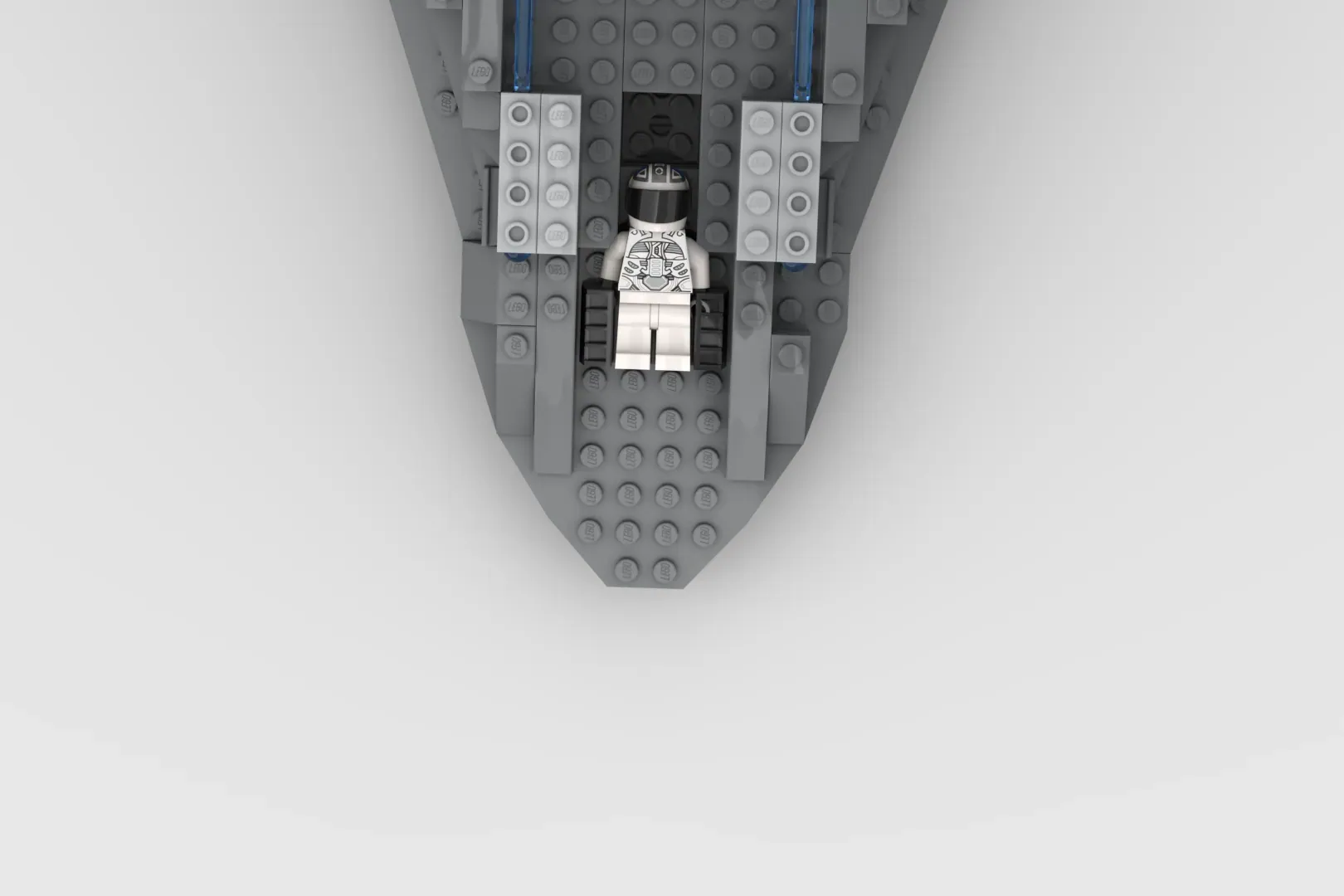 The Hunger Games: Capitol Hovercraft | LEGO® Ideas