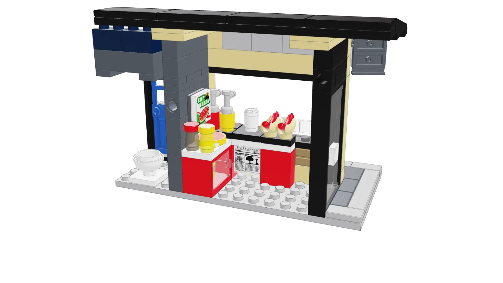 Snack Bar | LEGO® Ideas