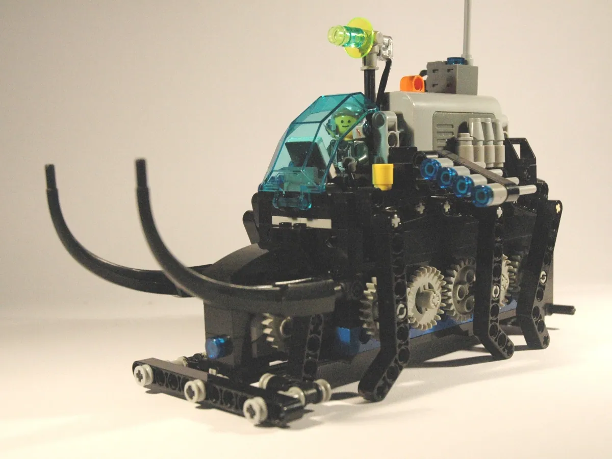 Armored Atlas Beetle | LEGO® Ideas