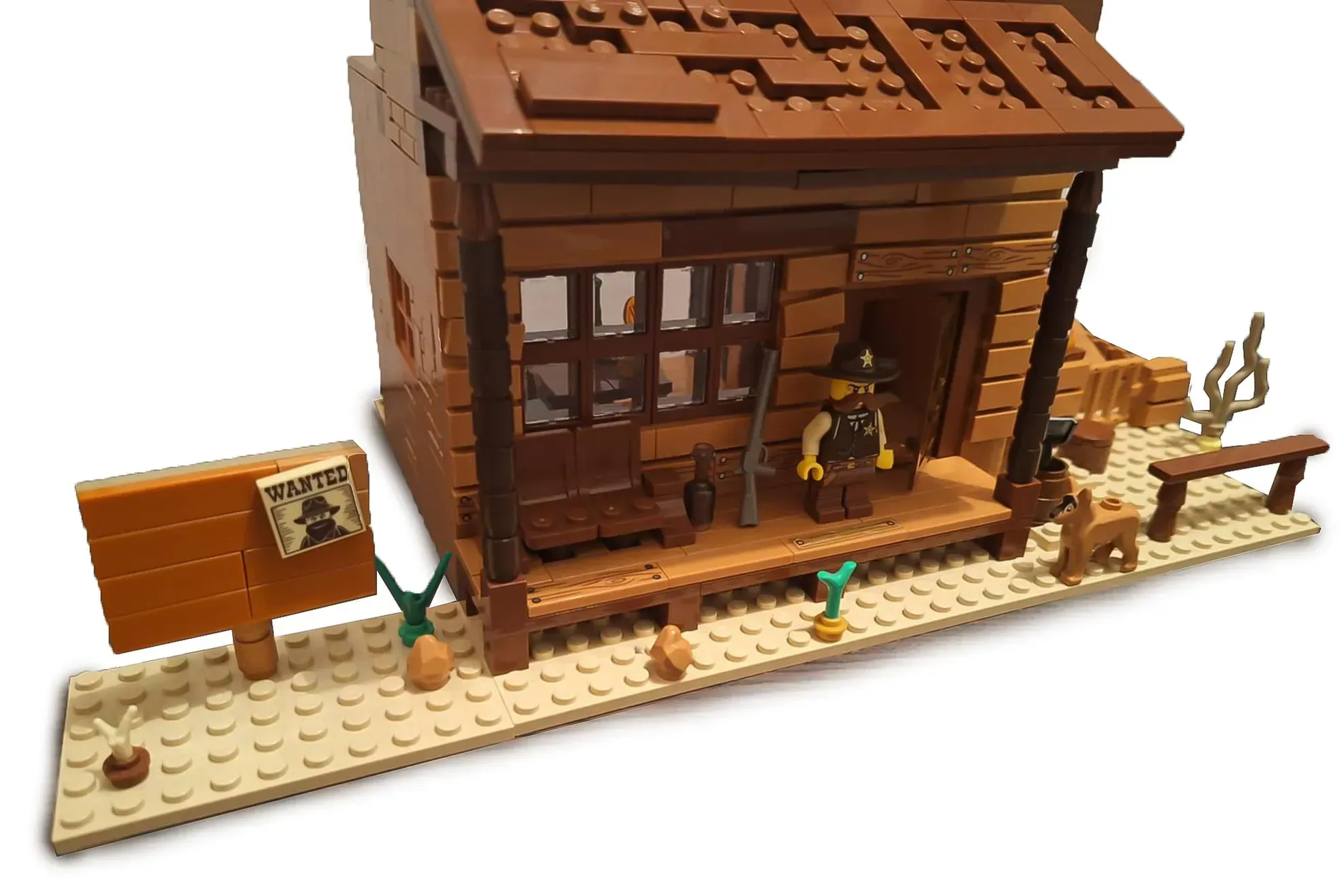 The Sherriff's Office | LEGO® Ideas