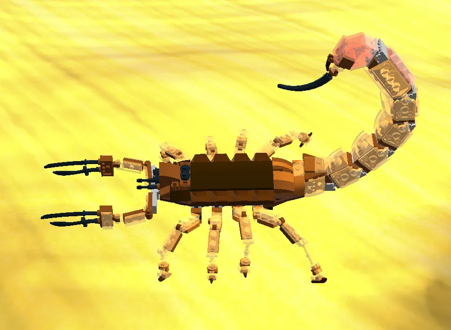 Indian Red Scorpion | LEGO® Ideas