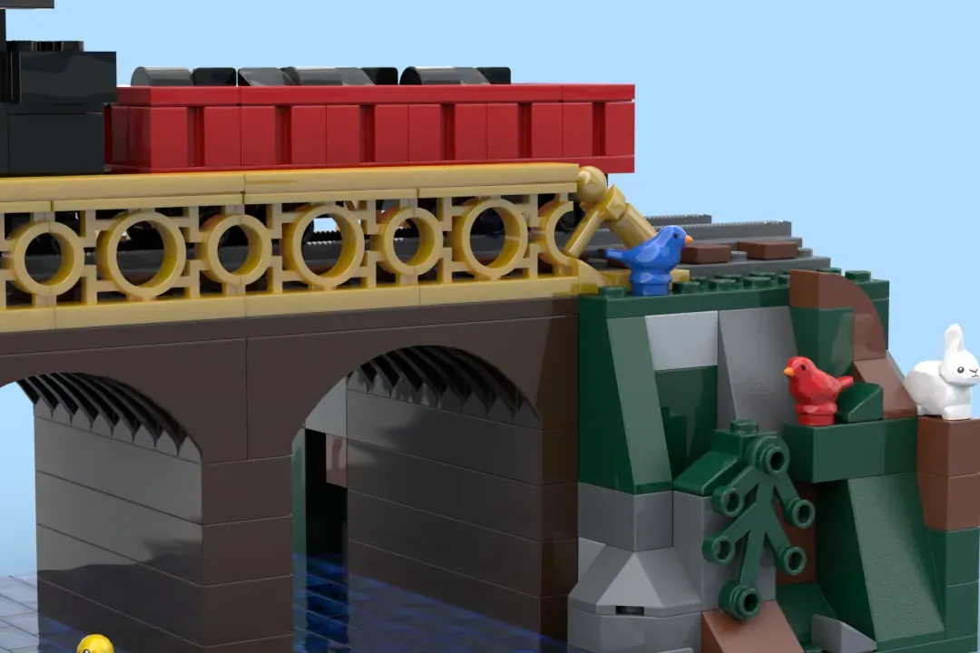 Narrow Gauge Train Arch Bridge | LEGO® Ideas