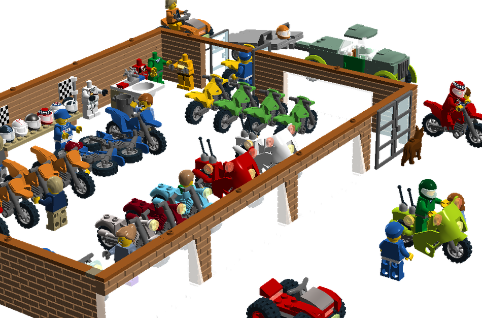 Lego Motercycle Ideas