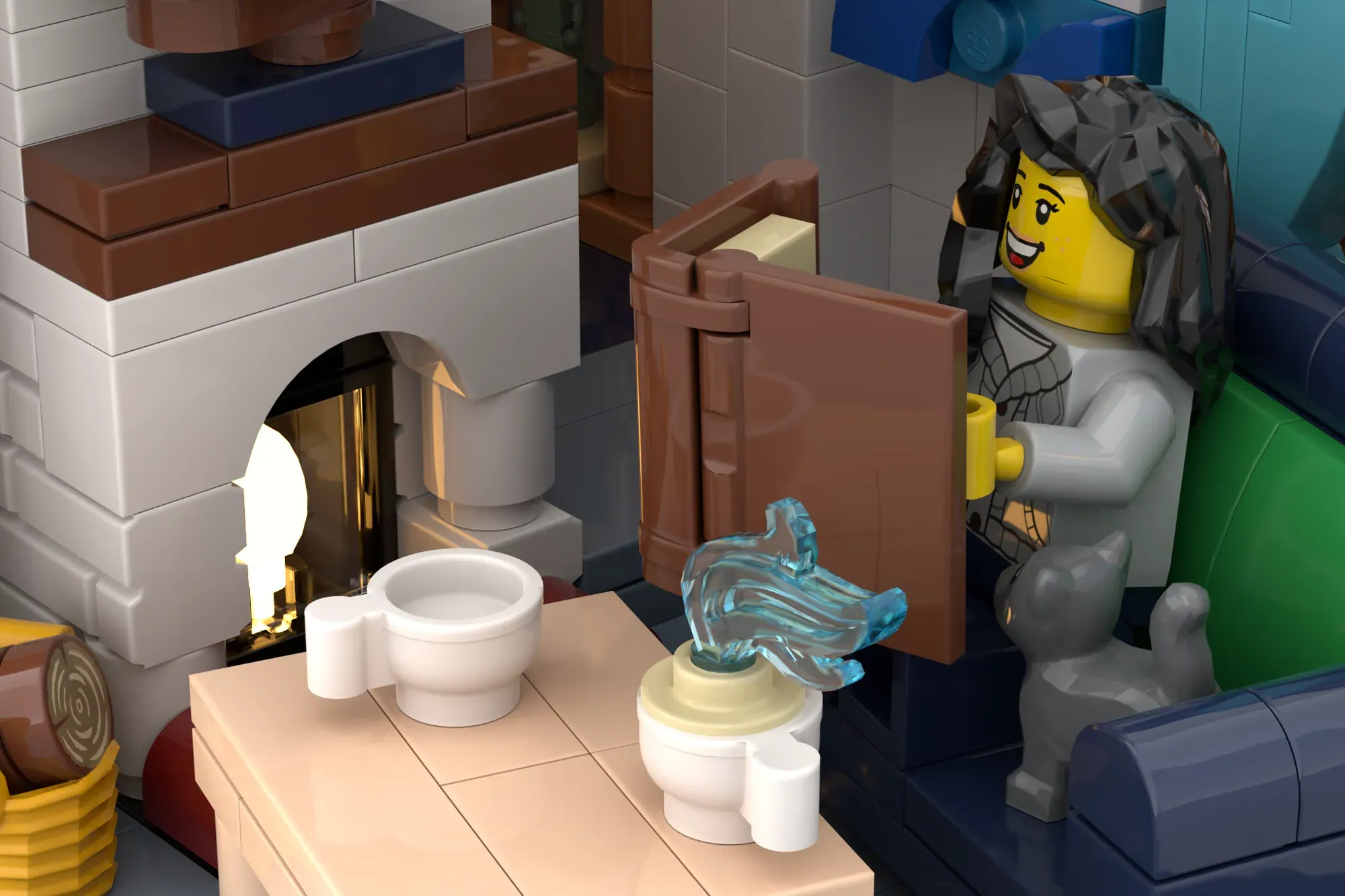 Brickly Gate House - English Country House | LEGO® Ideas