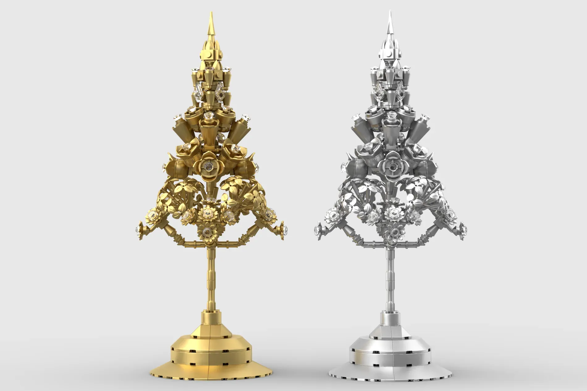 Thai Ornamental Blossoms | LEGO® Ideas