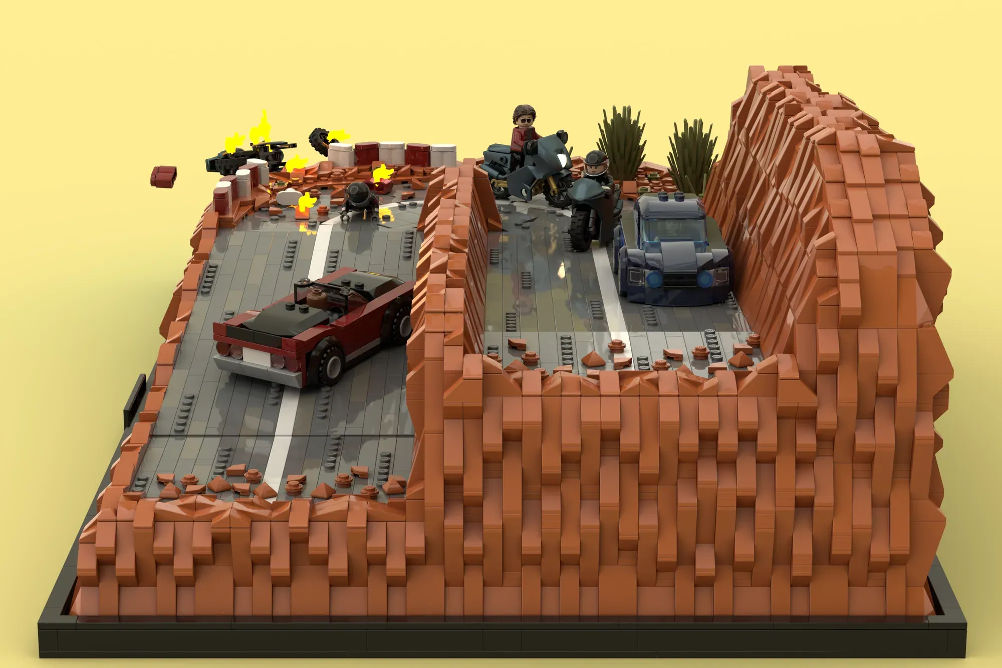 Mission: Impossible - Morocco Pursuit | LEGO® Ideas