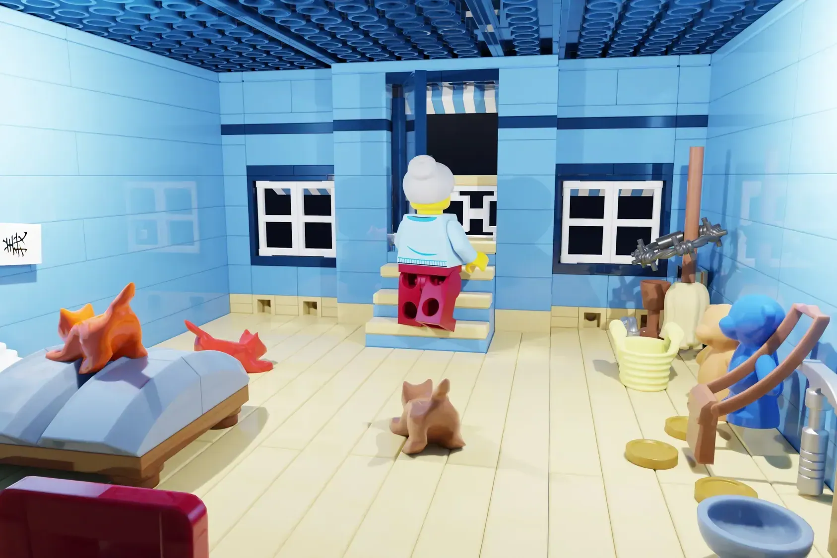 Modular Buildings Series: Antique Store | LEGO® Ideas