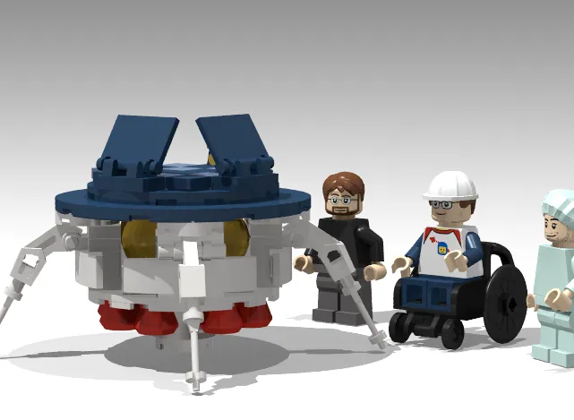 Space IL Beresheet | LEGO® Ideas