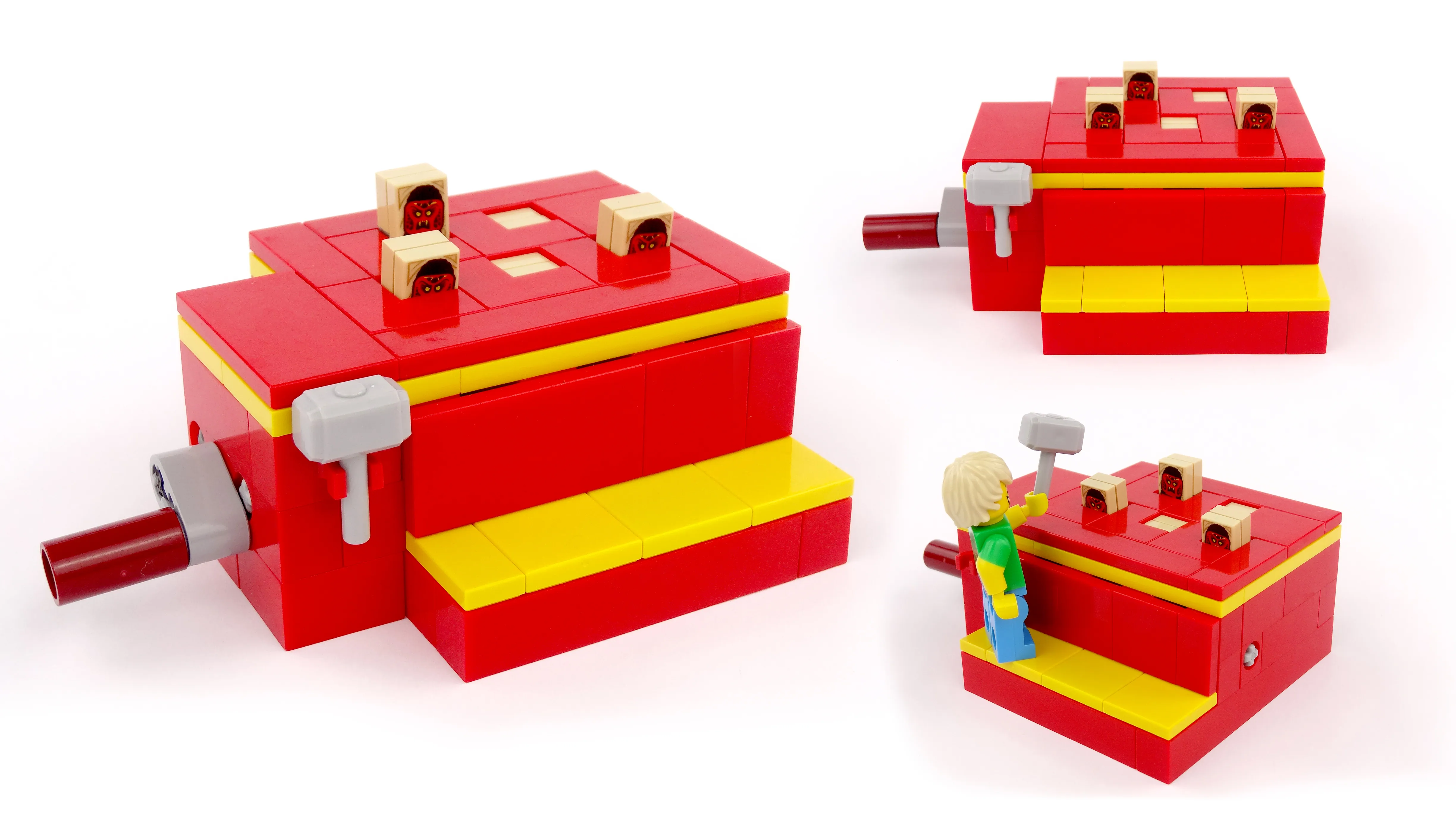Working Arcade Machines | LEGO® Ideas