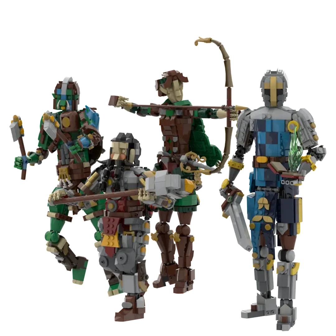 Mercenary Party | LEGO® Ideas
