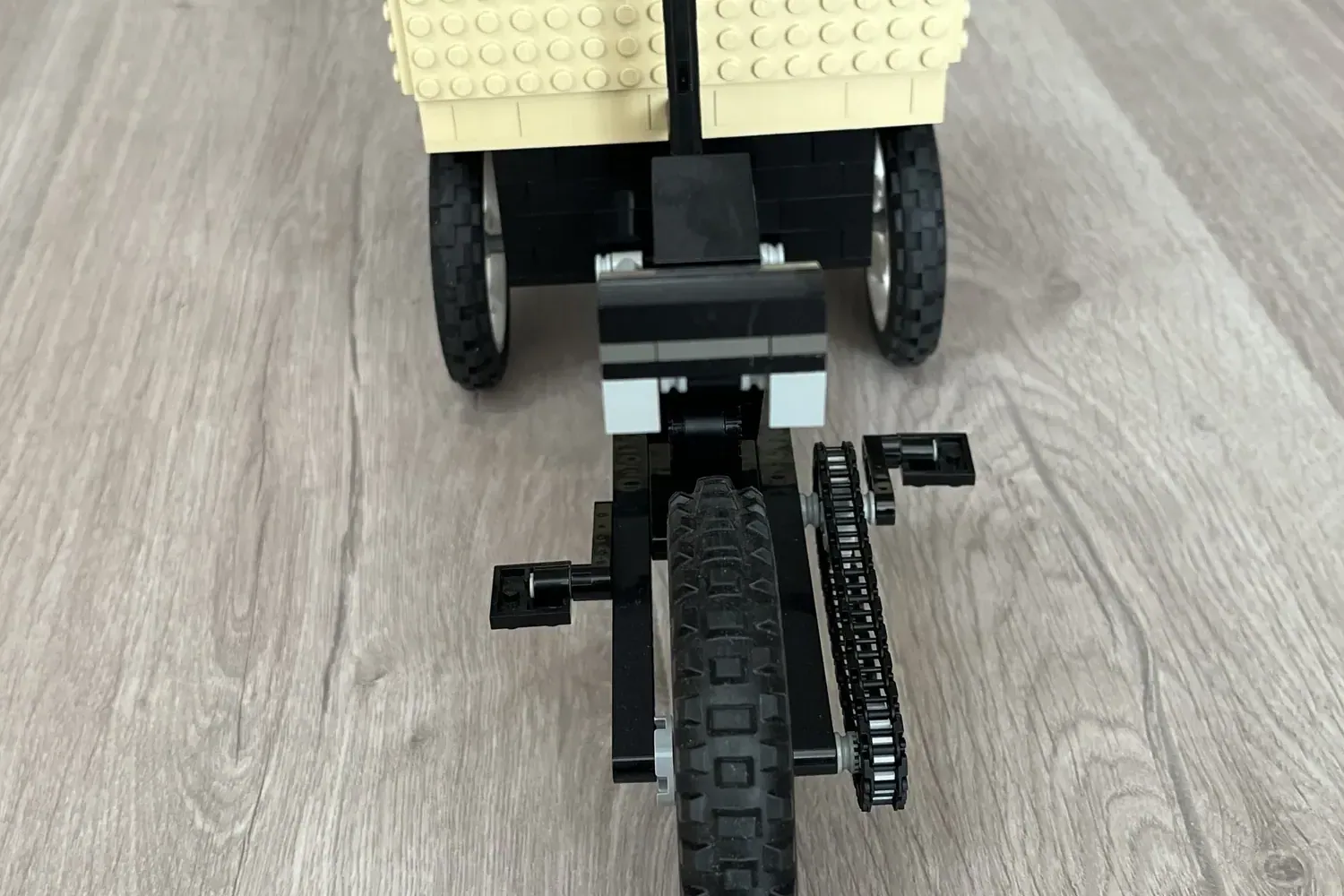 Cycling Without Age Trishaw (Triobike Taxi) | LEGO® Ideas