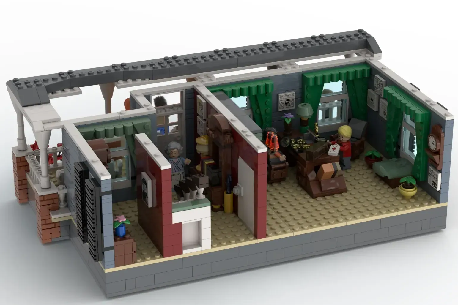 Dennis the Menace: Mr. Wilson's House | LEGO® Ideas
