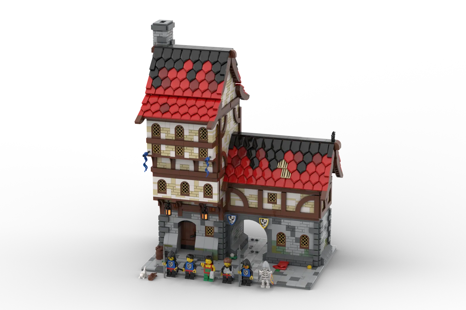 The Gate | LEGO® Ideas