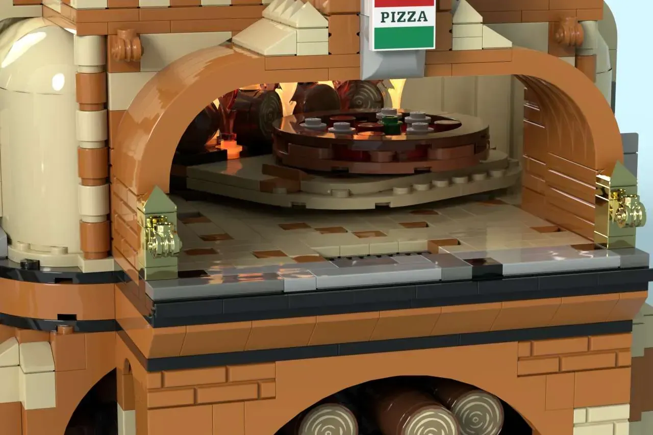 The Wood Oven | LEGO® Ideas