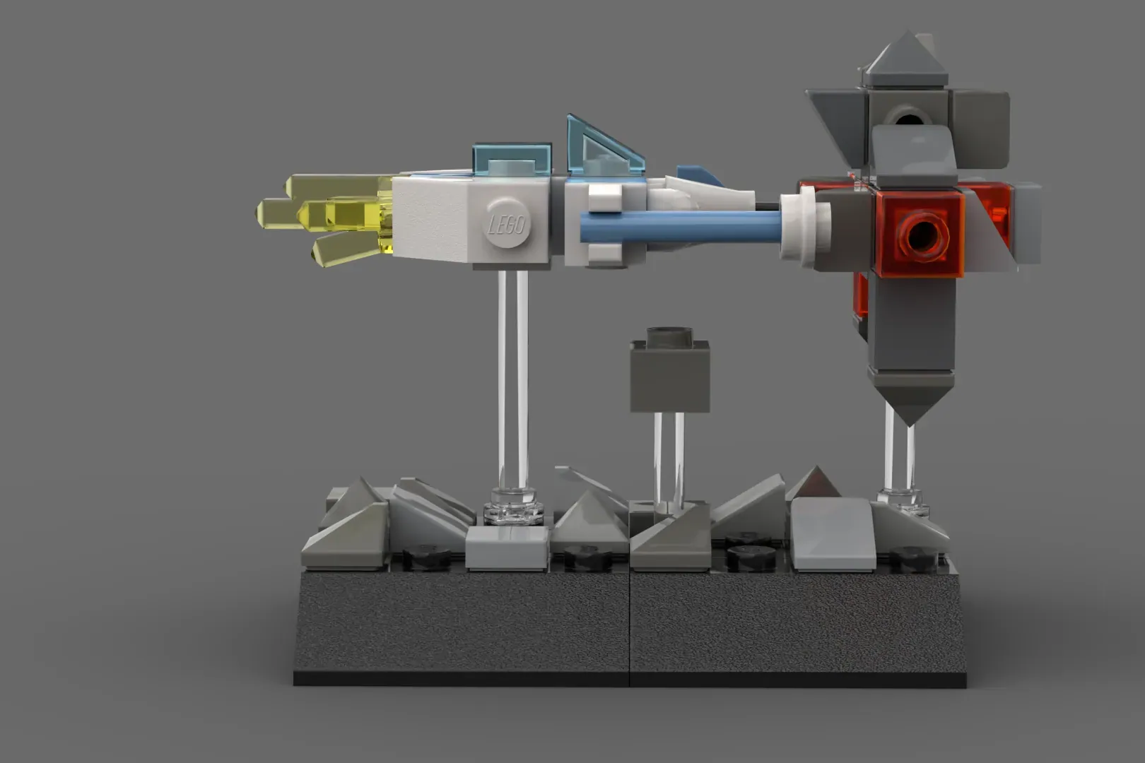 Asteroid Harvester | LEGO® Ideas