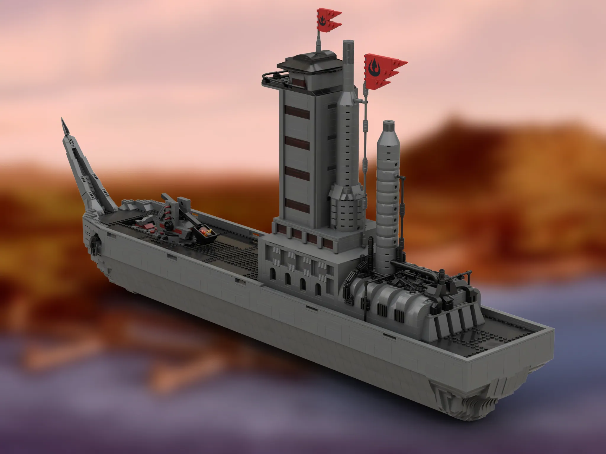 Avatar: The Last Airbender - Ultimate Collection Zuko's Ship | LEGO® Ideas