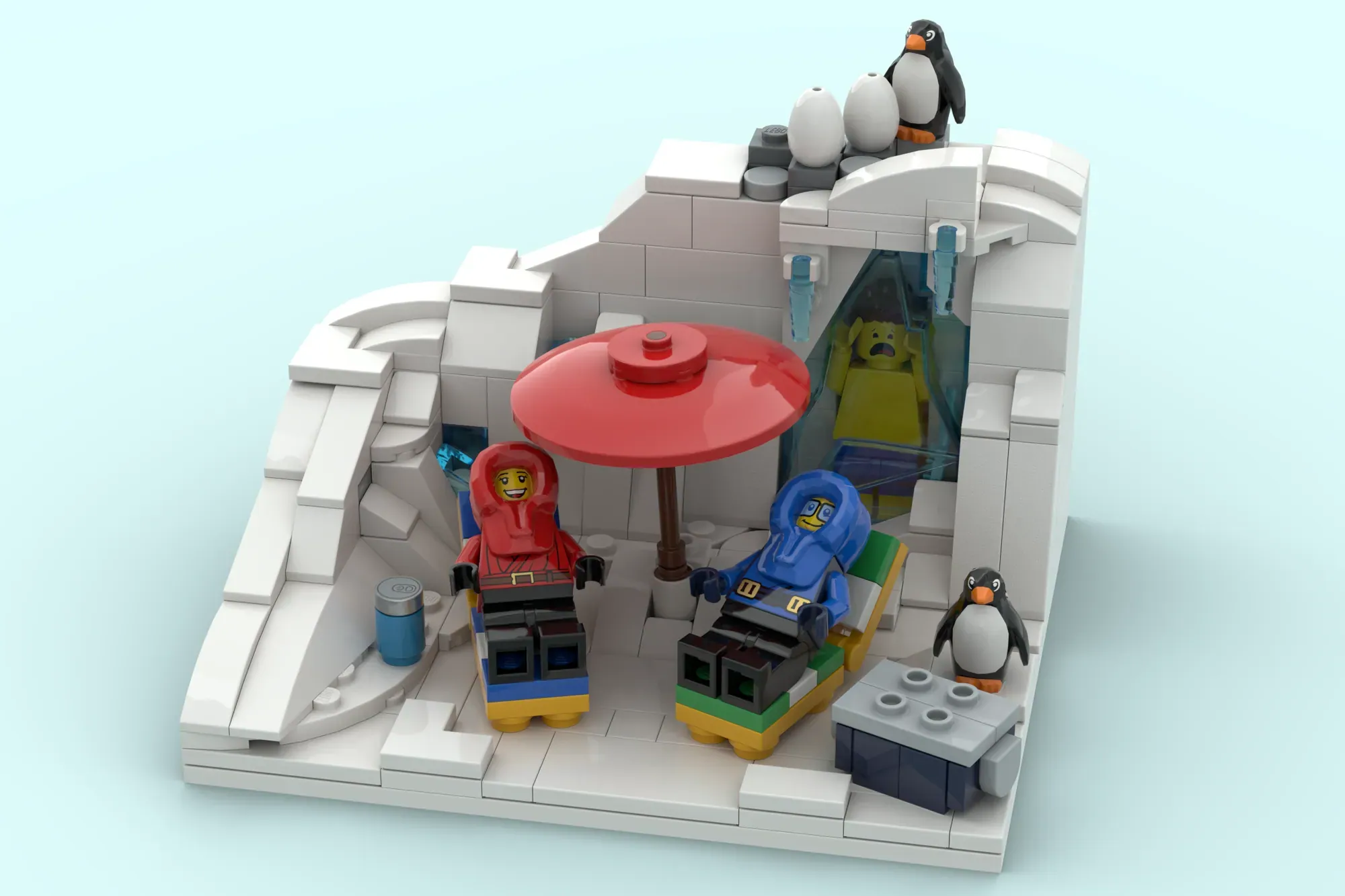 An Arctic Vacation! | LEGO® Ideas