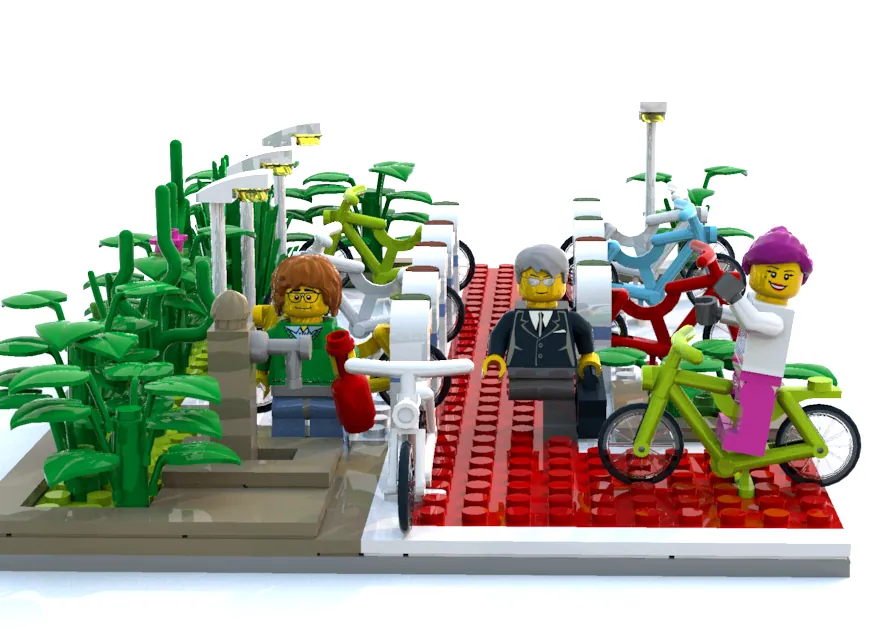 Bike Sharing | LEGO® Ideas