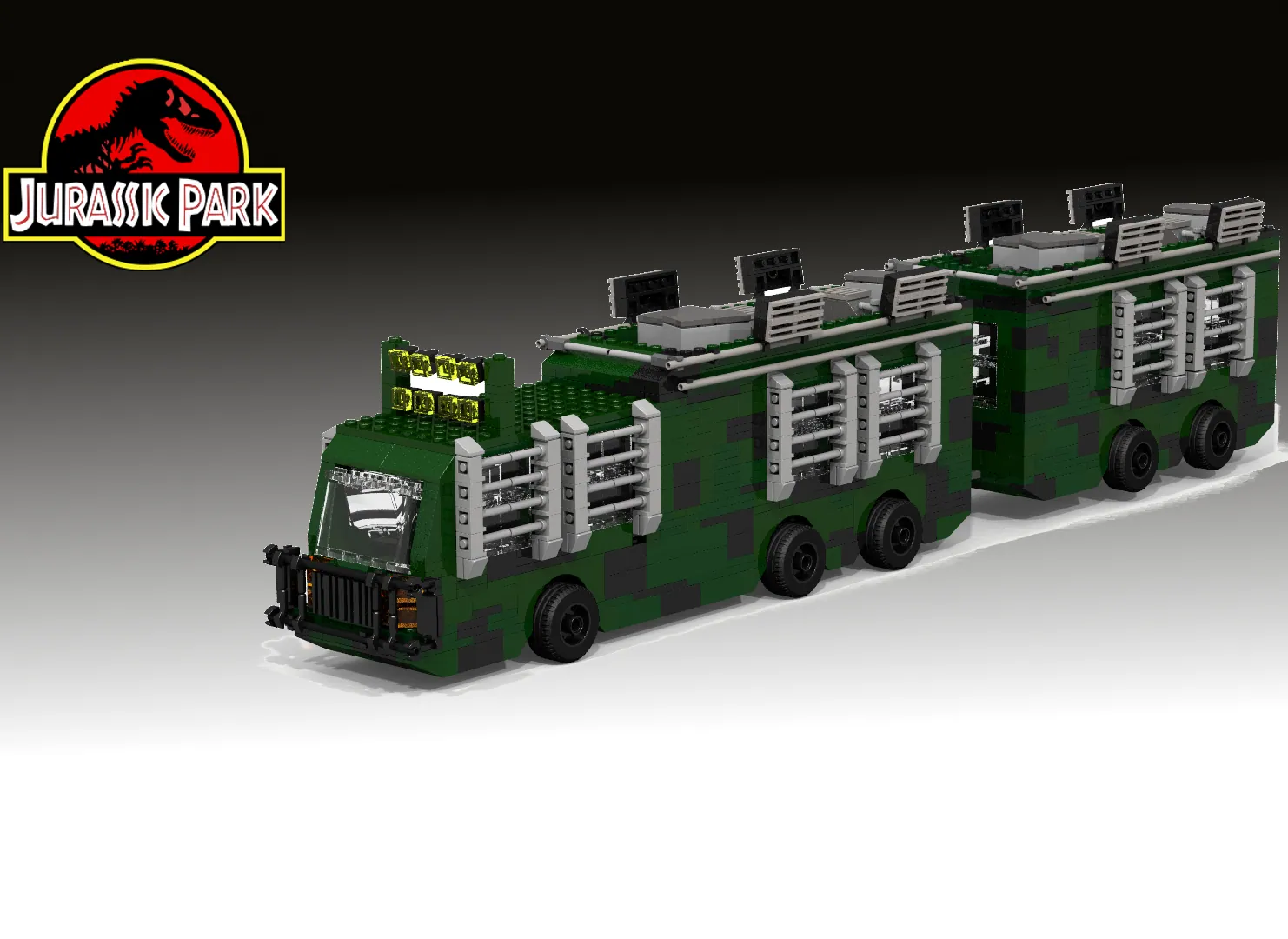 Jurassic Park The Lost World Mobile Lab | LEGO® Ideas