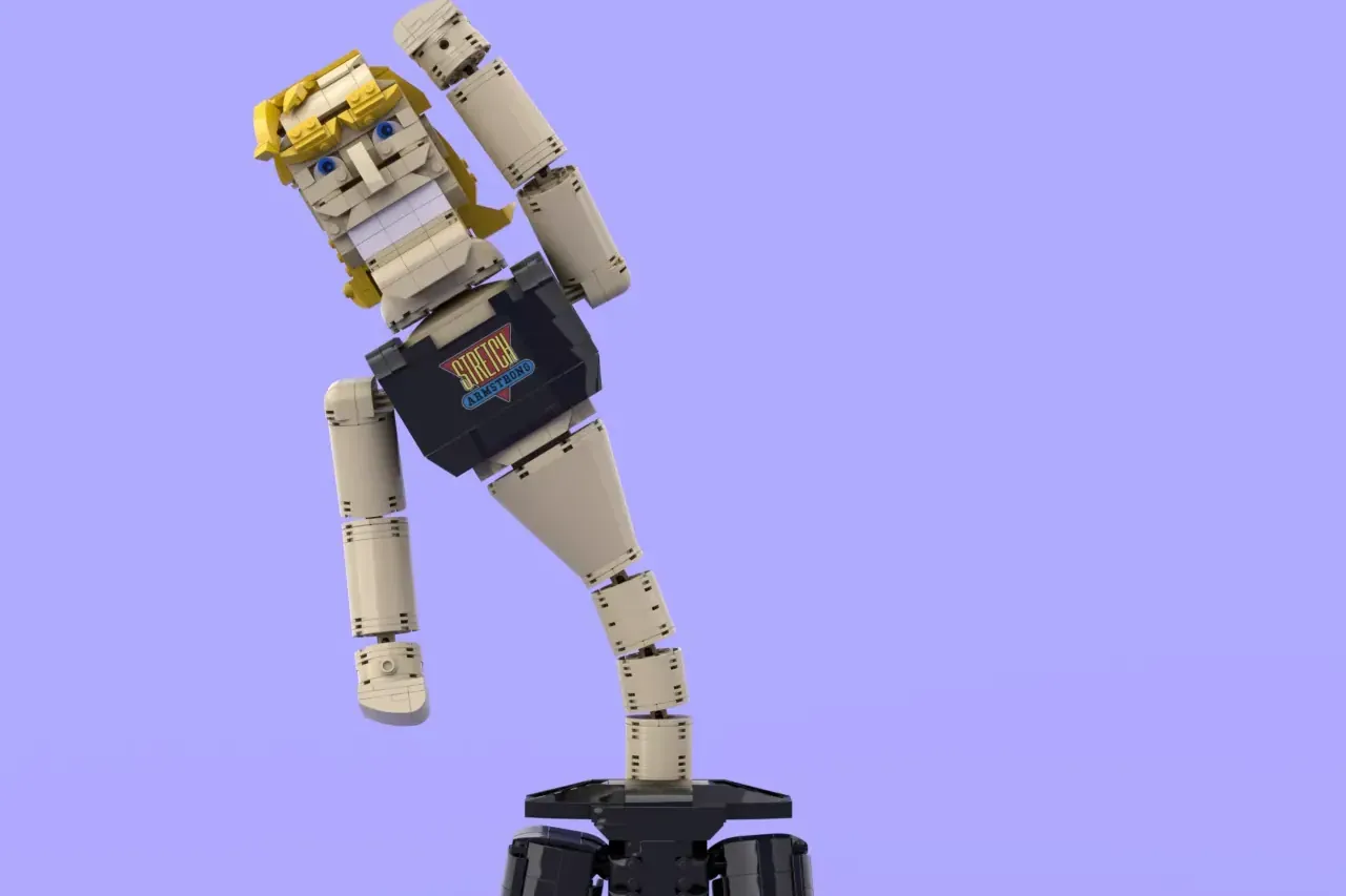 Stretch Armstrong - 30th Anniversary | LEGO® Ideas