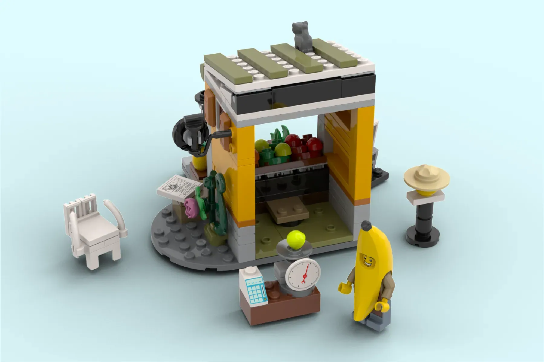Fresh Fruits Vendor | LEGO® Ideas
