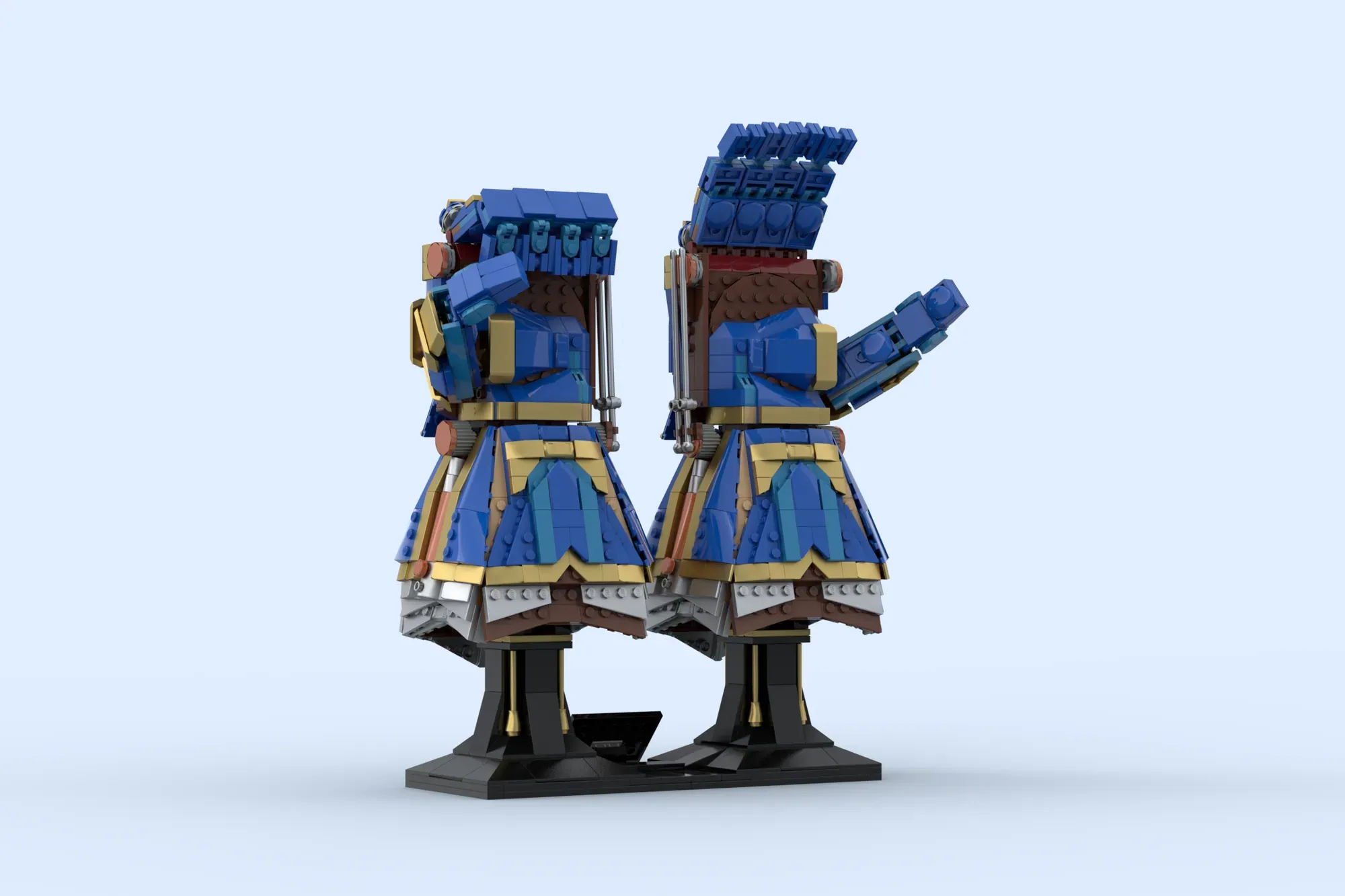 VI Gauntlets (ARCANE) | LEGO® Ideas