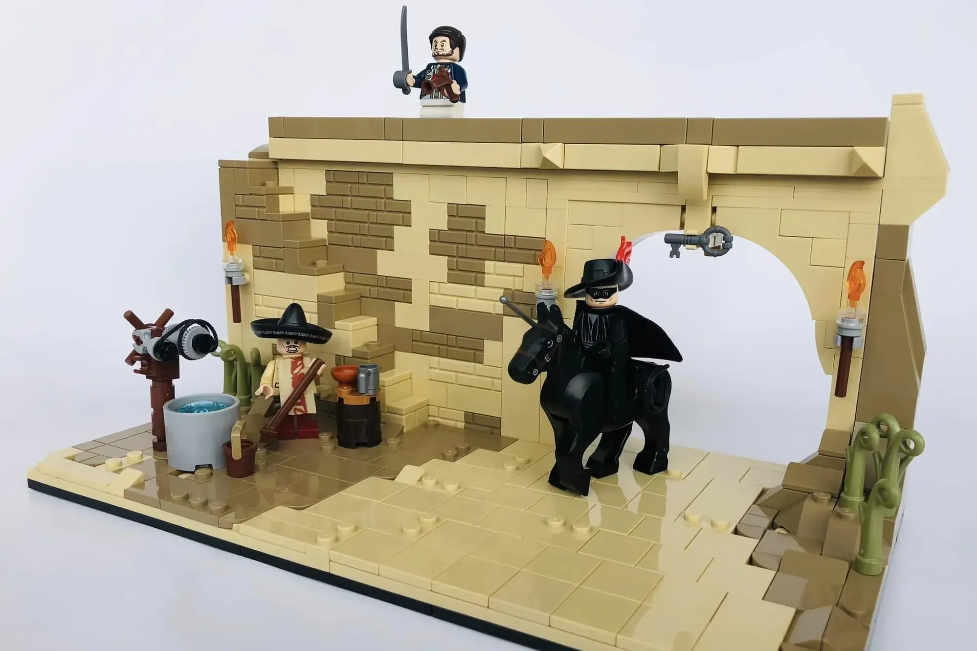 Zorro & the Key to the Villa | LEGO® Ideas