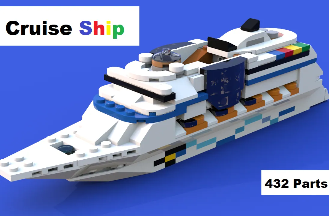 Cruise Ship Bella | LEGO® Ideas
