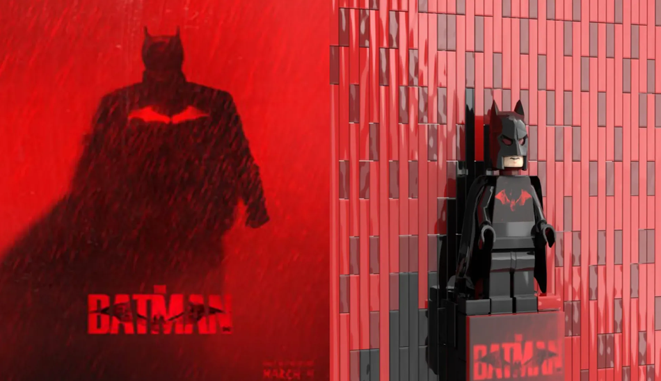 Lego Film Batman Poster First Look: The Batman (2022) LEGO And Technic