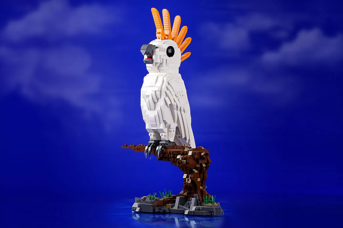 Australian Cockatoo | LEGO® Ideas