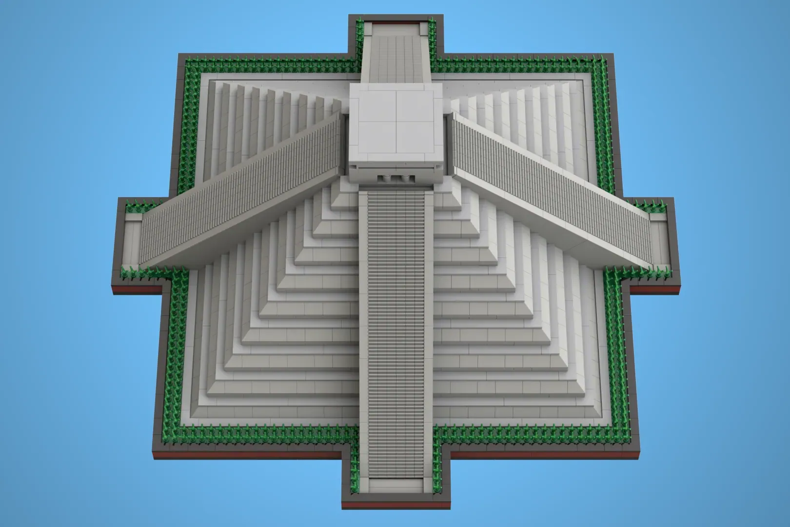 El Castillo: Mayan Pyramid | LEGO® Ideas