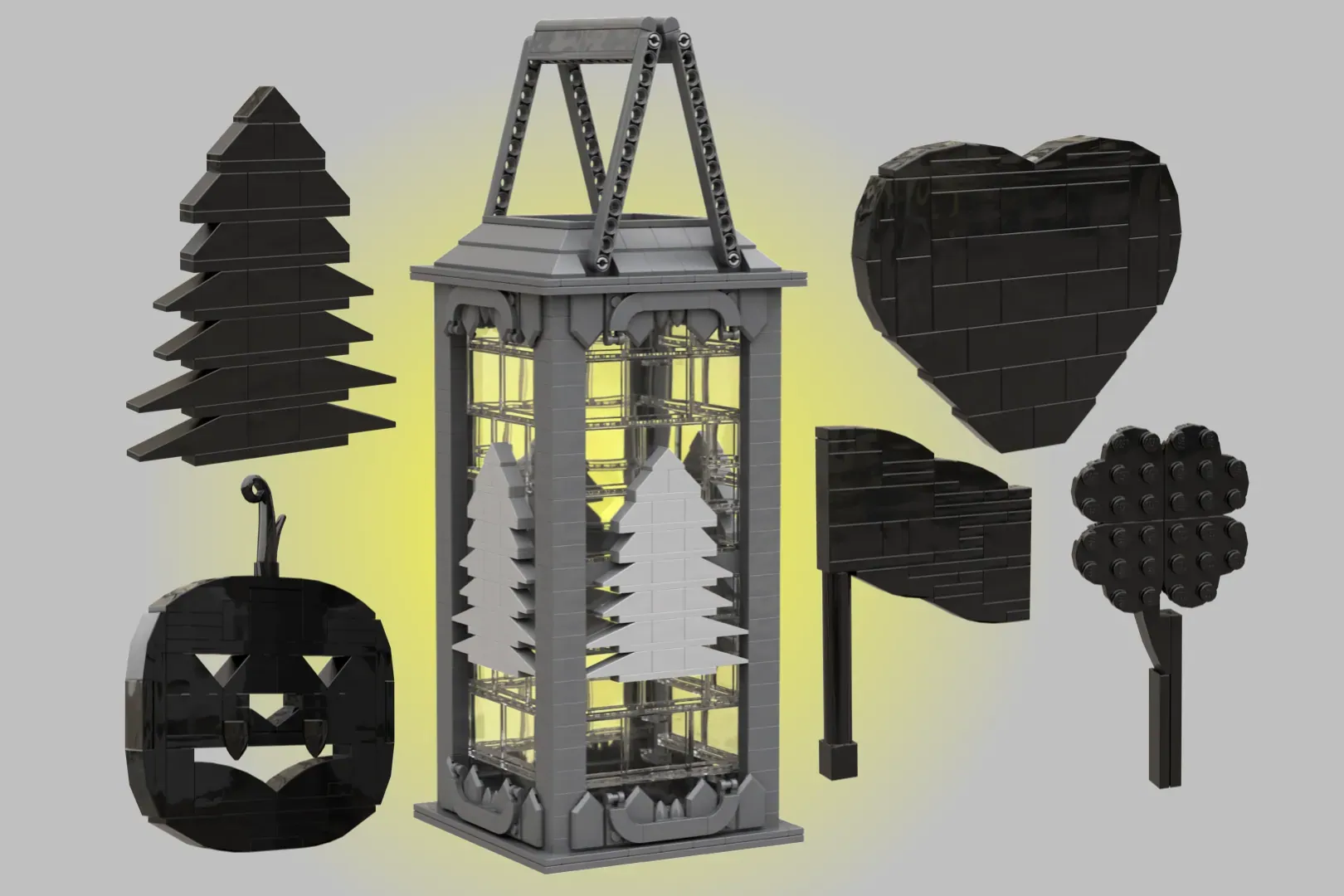 Holiday Lantern - Light Up Your Home! | LEGO® Ideas