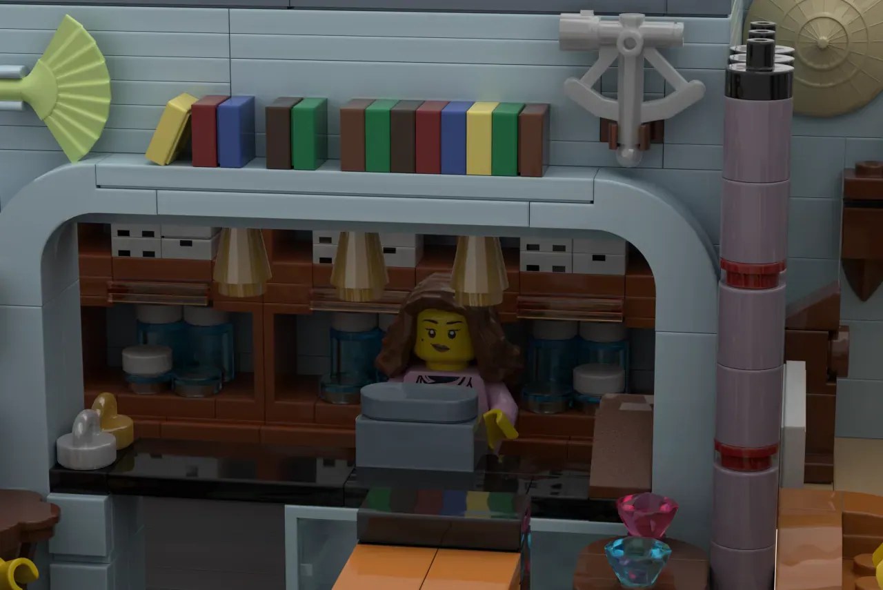 Buffy the Vampire Slayer - The Magic Box | LEGO® Ideas