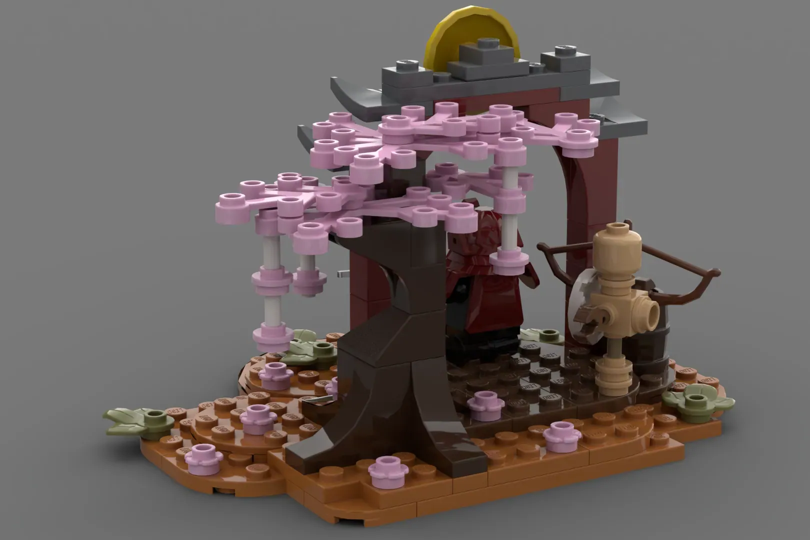 Samurai Garden Dojo | LEGO® Ideas