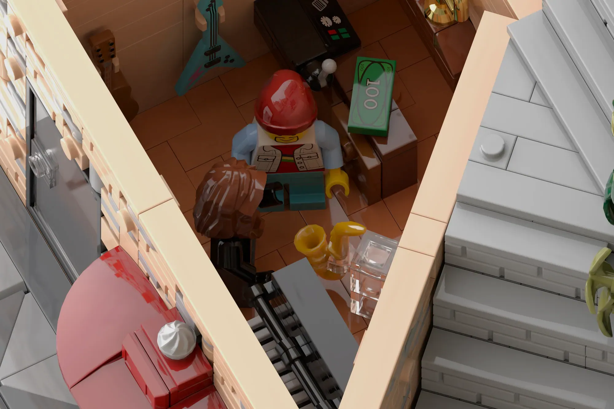 Italian Piazza!! | LEGO® Ideas