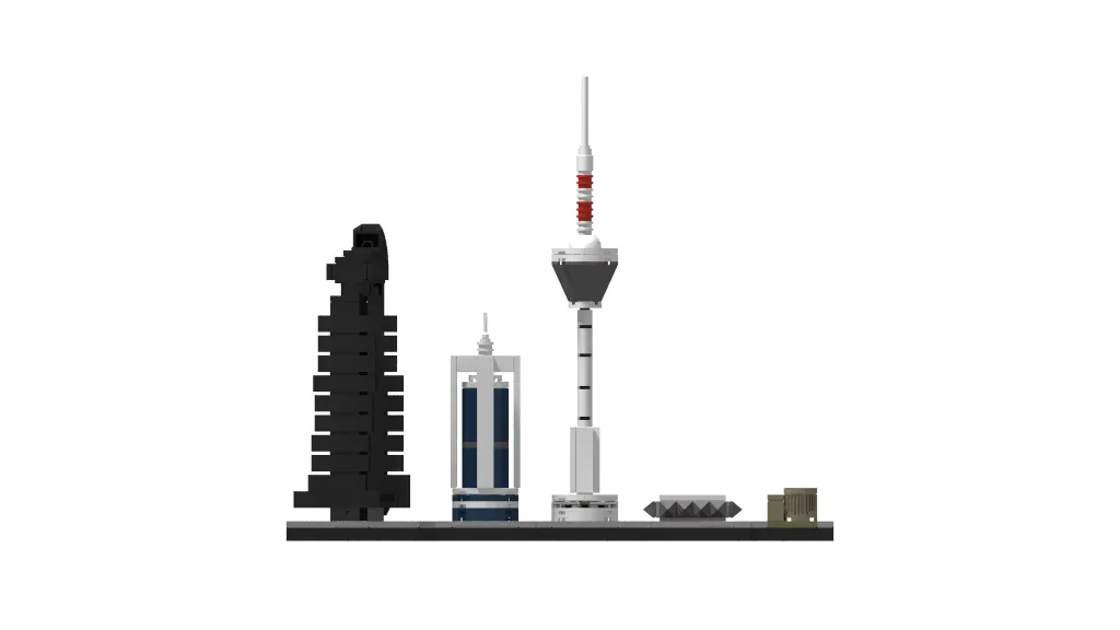 Lego Architecture Skyline - Baku, Azerbaijan. | LEGO® Ideas