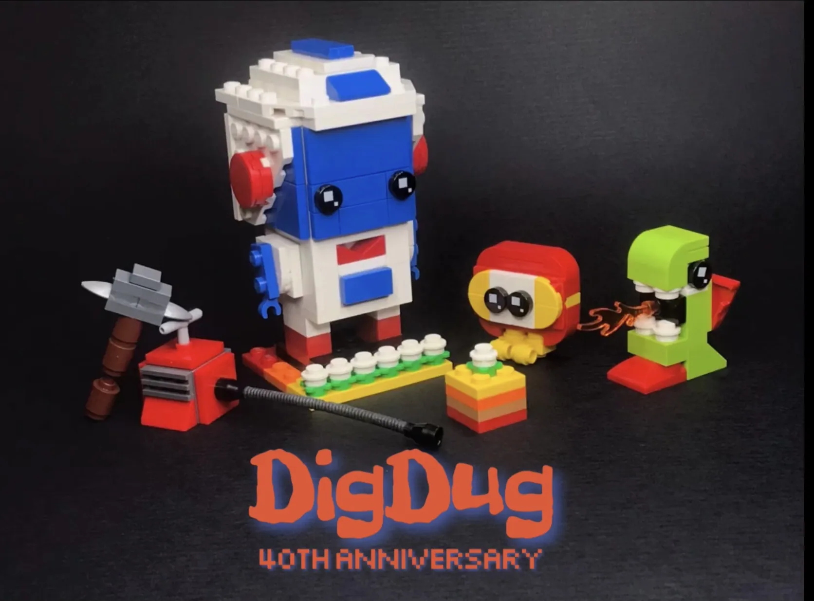 DigDug 40th Anniversary | LEGO® Ideas