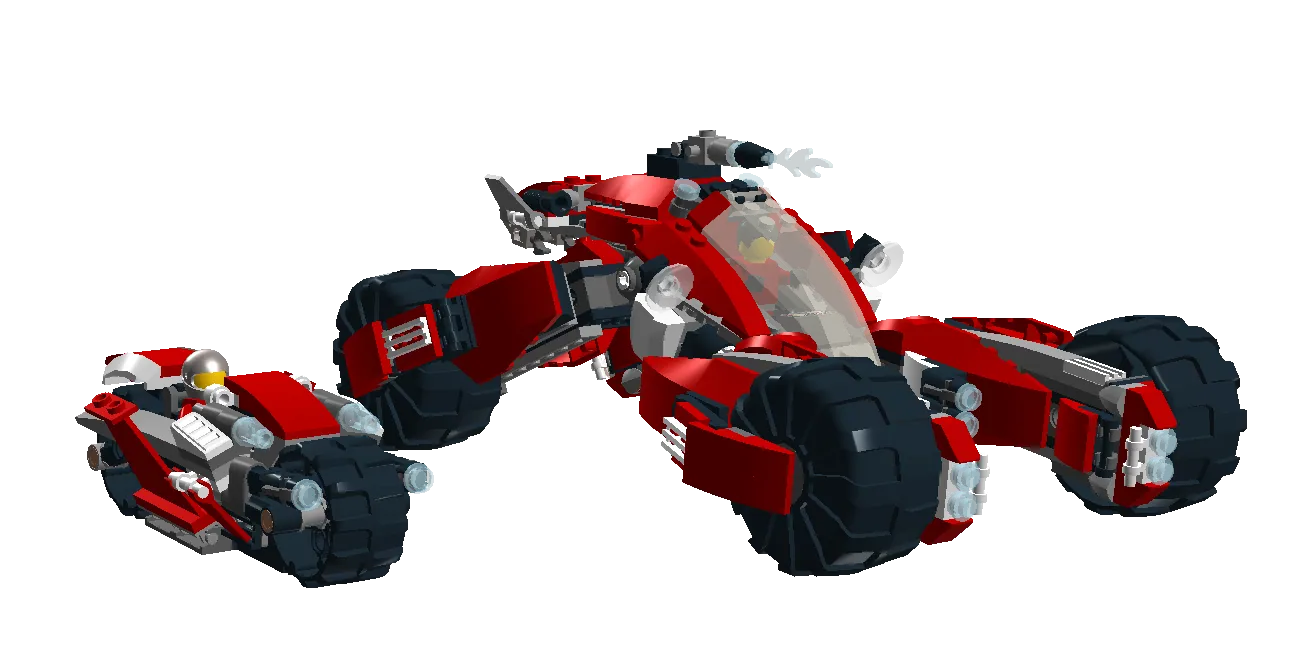 Sci-Fi Fire Service Alpha Squadron | LEGO® Ideas
