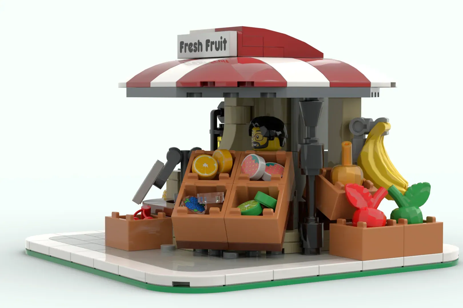 Fresh Fruit Stand | LEGO® Ideas