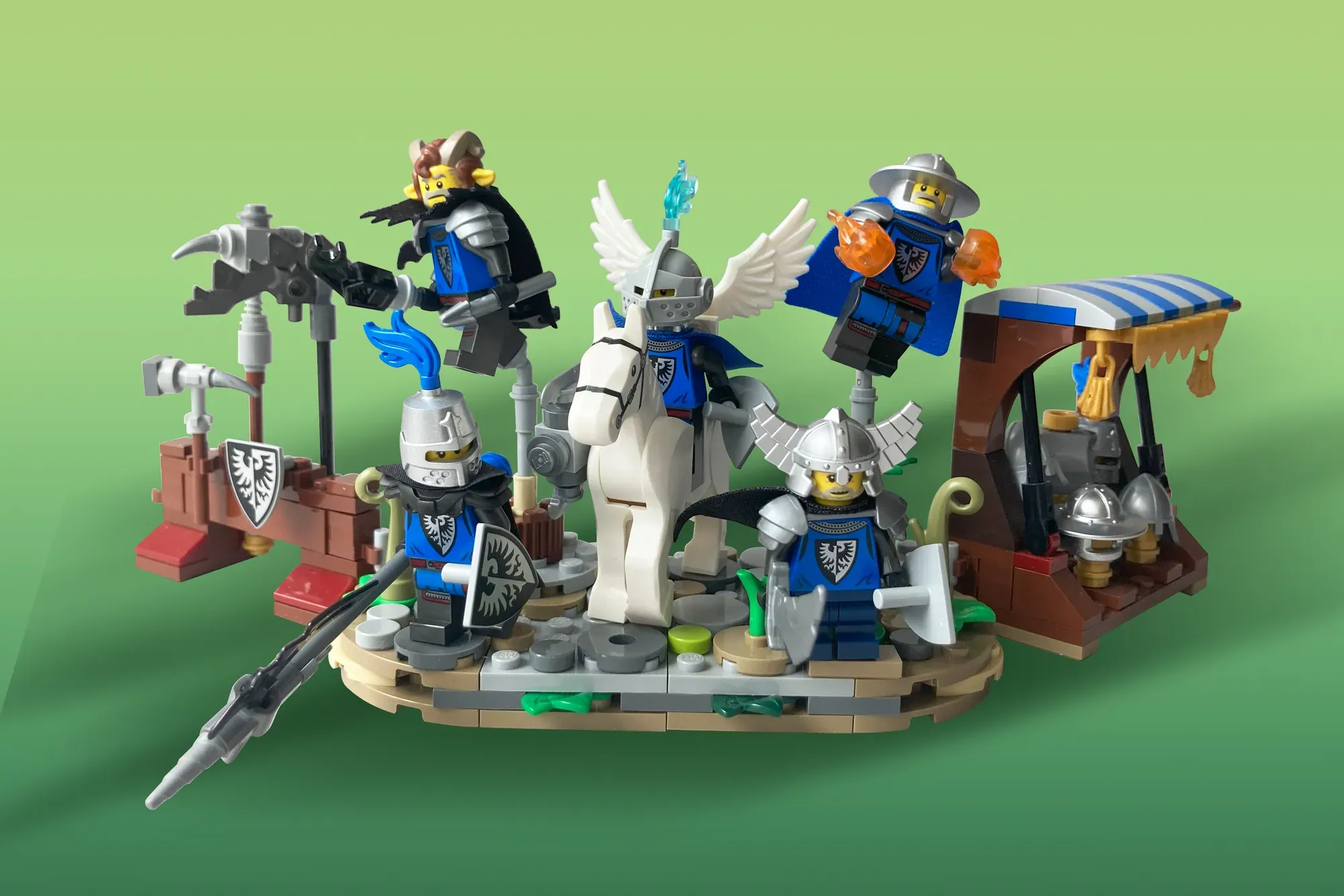 Let Castle Fight | LEGO® Ideas