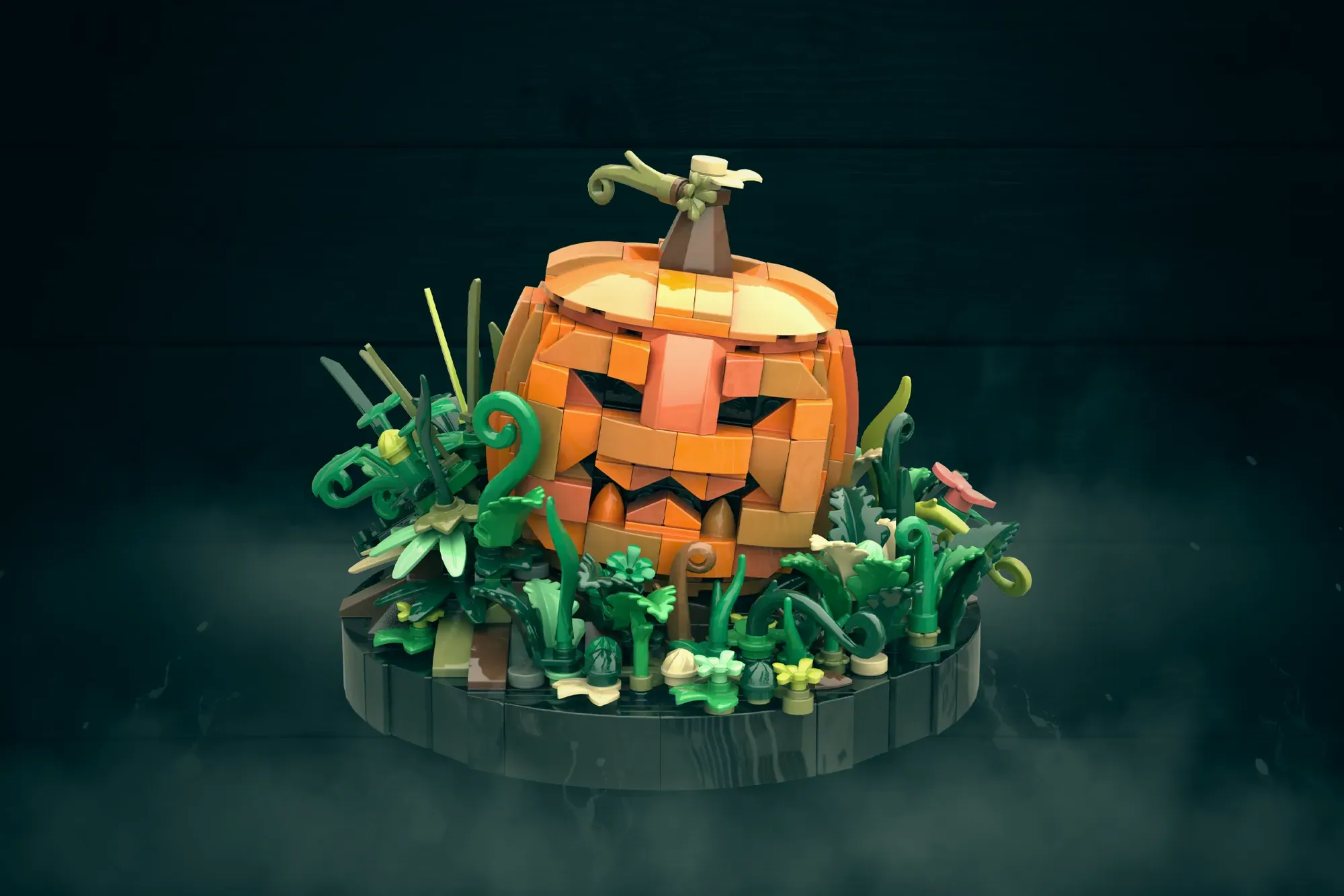 Pumpkin Diorama 🎃 | LEGO® Ideas